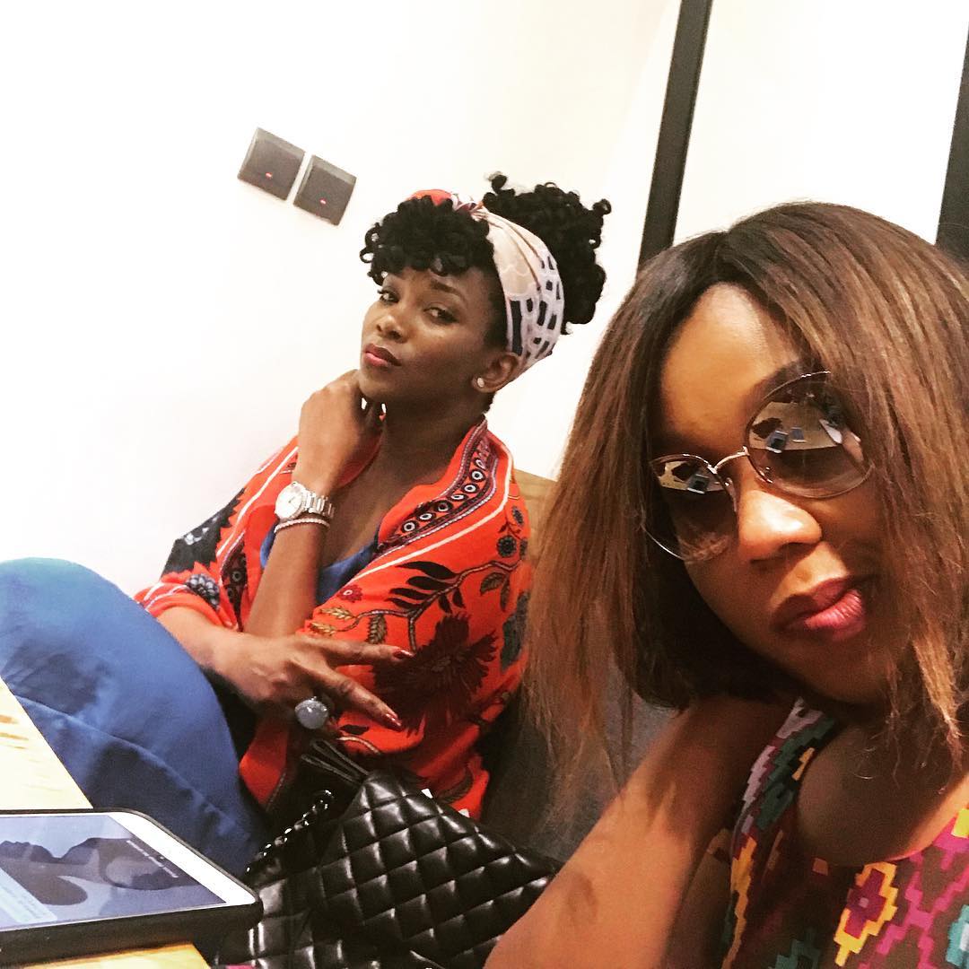PHOTO: Genevieve shares lovely new photo of herself and Friend ...