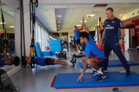 PHOTO: Neymar Jr Back To Full Training - YellowDanfo