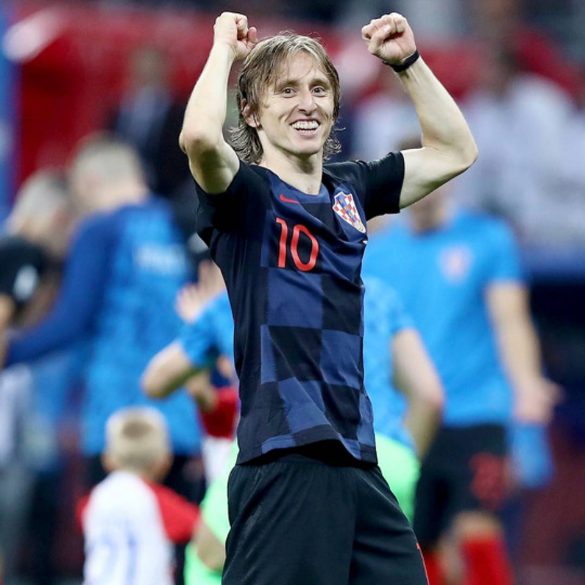 Breaking: Luka Modric wins UEFA men's player of the year - YellowDanfo