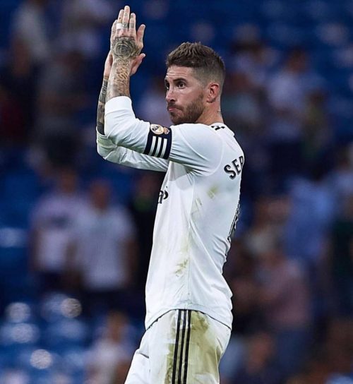 UEFA Champions League: Sergio Ramos wins best defender award - YellowDanfo