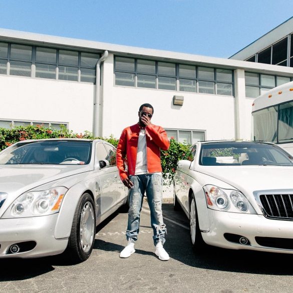 PHOTO: I started my first Job at age 12- Puff Daddy - YellowDanfo