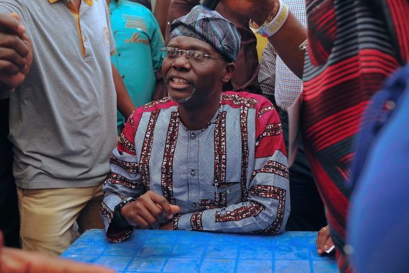 Guber aspirant Jibe Sanwolou denounce 'Sanwoolu support group ...