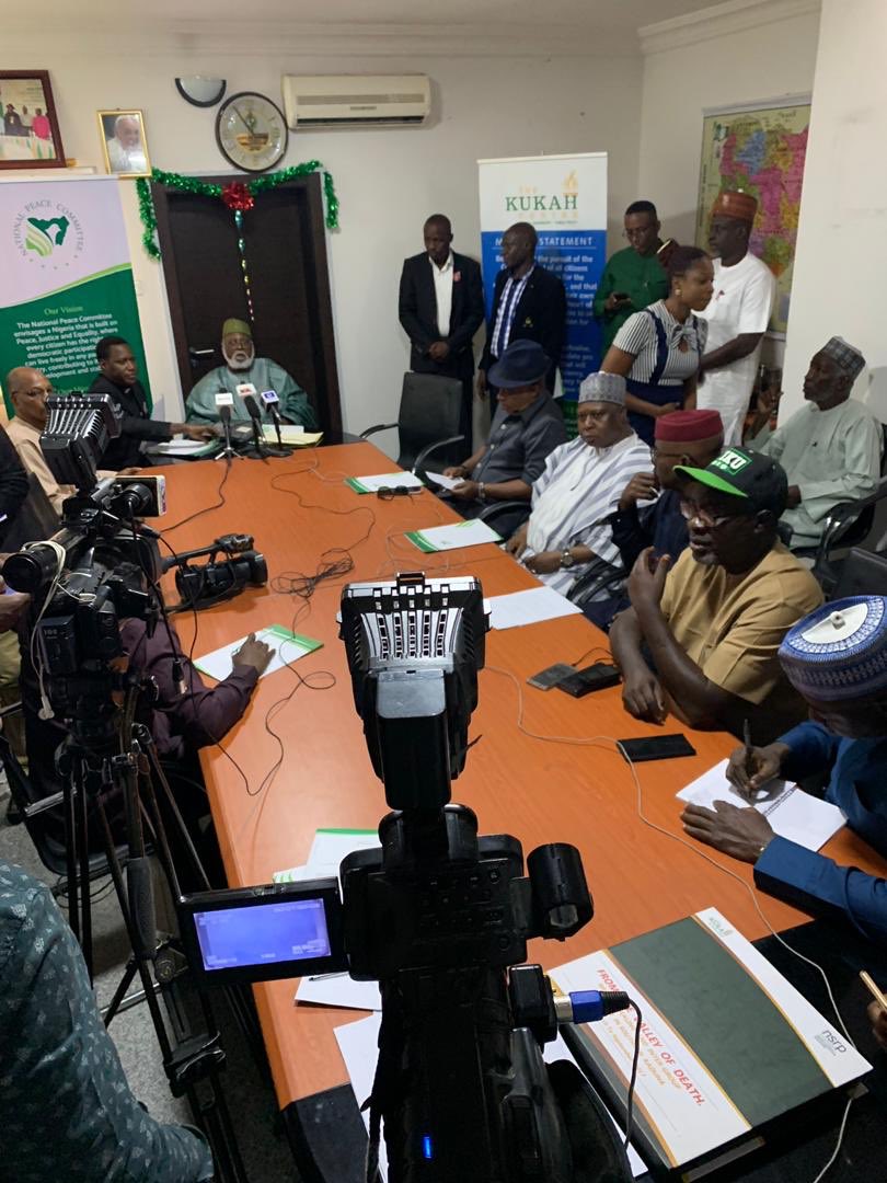 2019 election: See Terms of Peace Accord as released by PDP - YellowDanfo