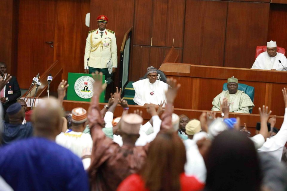 2019 budget presentation: APC calls PDP legislators irresponsible ...
