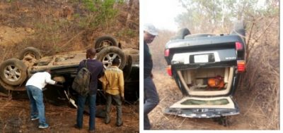Senator Ogembe thank Nigerians for their prayers after an auto crash ...