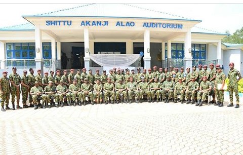 NAF Graduates 40 From The Regimental Sergeant Major Course - YellowDanfo