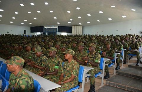 NAF Graduates 40 From The Regimental Sergeant Major Course - YellowDanfo