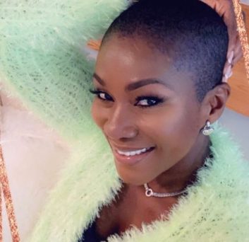 Actress Stephanie Linus Debuts New Look For The New Year - YellowDanfo