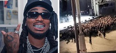 Quavo: Video Shows Near Empty Crowd At Concert - YellowDanfo