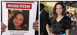 Chanel Maya Banks: Gossip Girl Actress 'Found' - YellowDanfo